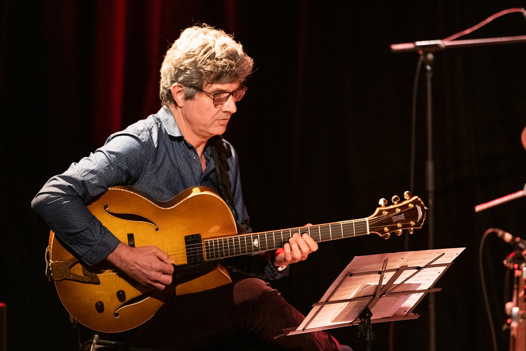 Serge MERLAUD – JazzClub Lormes